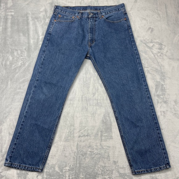 Levi's | Jeans | Levi Strauss Co 55 Jeans Mens 36x30 Blue Denim Classic ...